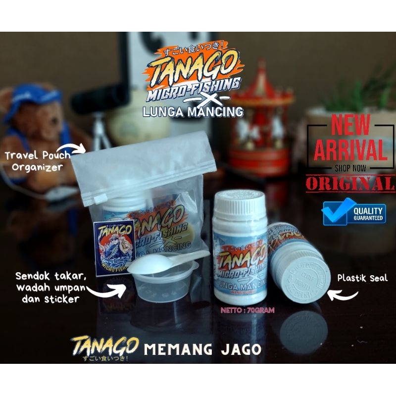Produk TANAGO GEAR | Shopee Indonesia