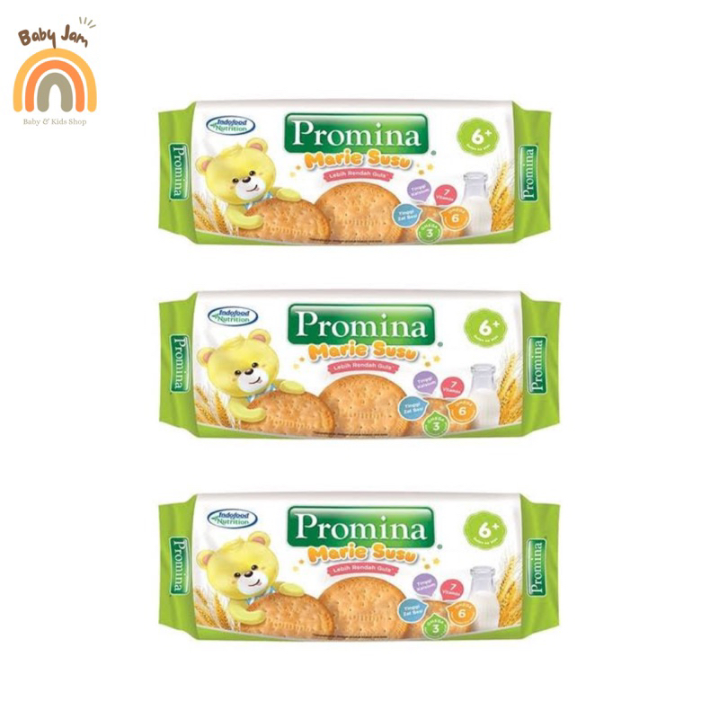 Jual PROMINA MARIE SUSU 150gr / BISKUIT MARIE / BISKUIT BAYI MPASI ...