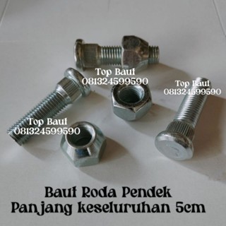 Jual MINIMAL ORDER 10 PCS baut roda kijang panjang innova corrolla ...