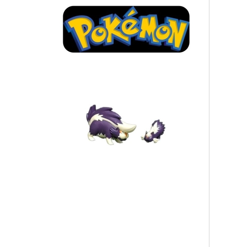 Jual Pokemon Stunky - Skuntank Evolution Line Zukan Action Figure 2 ...