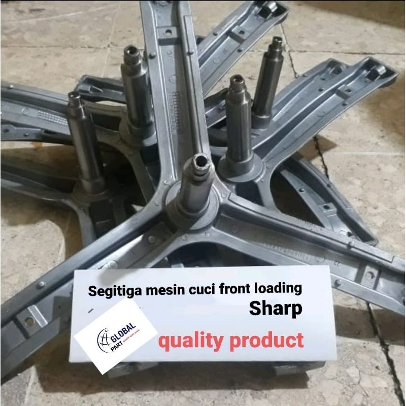 Jual Spider segitiga mesin cuci front loading SHARP ES-FL862 , ES-FL872 ...