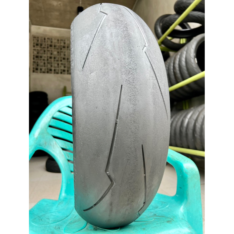 Jual A PIRELLI DIABLO SUPERCORSA 200/55-17 BAN SLICK EX RACE LIMBAH ...