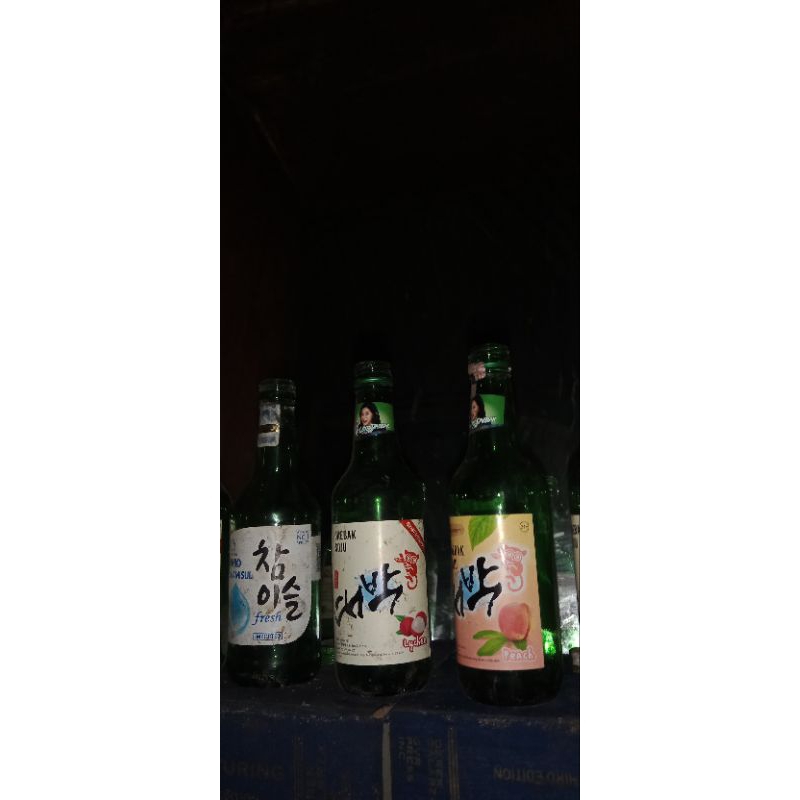Jual botol soju kosong | Shopee Indonesia