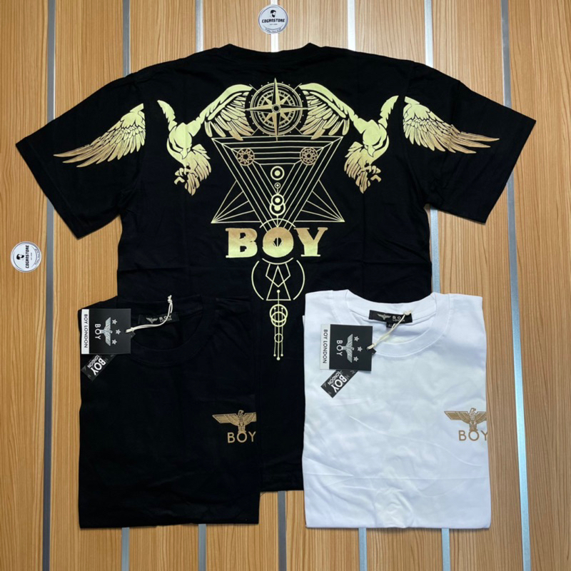 Jual KAOS BOY LONDON “ CGN055 “ ( FREE STICKER DAN BISA TUKER UKURAN ...