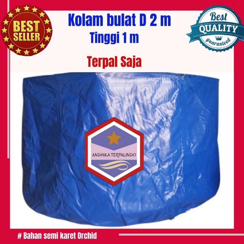 Jual Terpal kolam ikan / kolam terpal bulat / terpal ikan D2T1/ terpal ... Jual Terpal kolam ikan / kolam terpal bulat / terpal ikan D2T1/ terpal ...