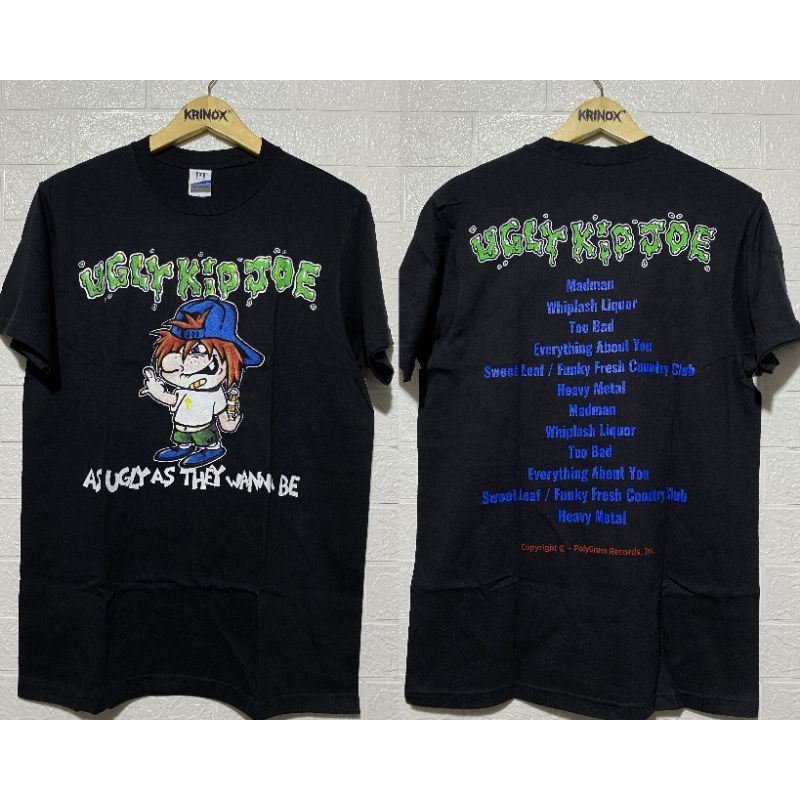 Jual Tshirt Kaos Band UGLY KID JOE Builtup Premium | Shopee Indonesia
