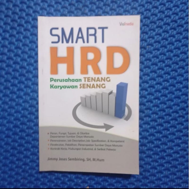 Jual SMART HRD - PERUSAHAAN TENANG - KARYAWAN SENANG- JIMMY JOSES ...