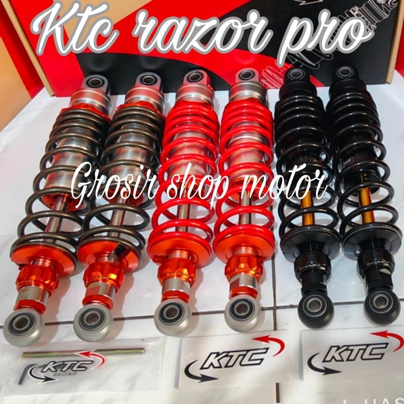 Jual Shockbreaker KTC kitaco 280mm 320mm 340mm / Shock ktc razor pro ...