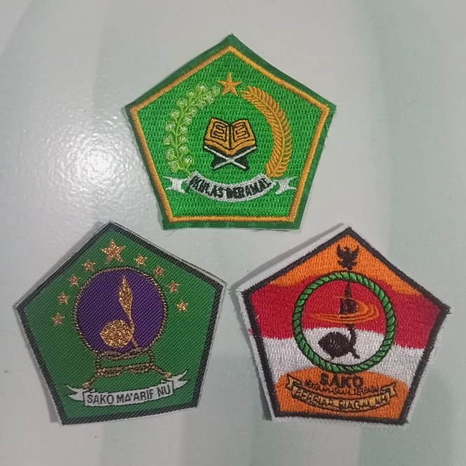 Jual Atirbut Badge Bet Kemenag Depag Kementerian Agama Pramuka SIT ...