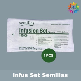 Jual Infusion Set Infus Set Semillas Infus Set Standar | Shopee Indonesia