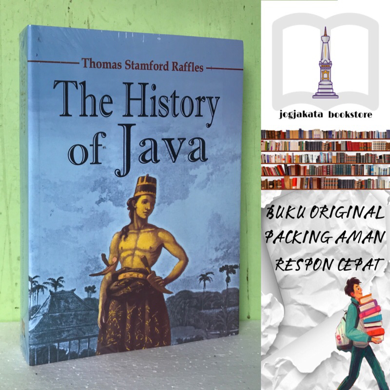 Jual Buku The History Of Java - Sejarah Jawa - Thomas Stamford Raffles ...
