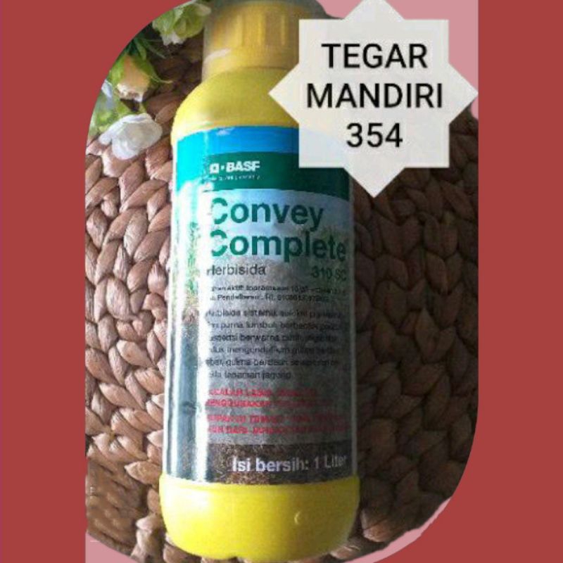 Jual HERBISIDA CONVEY COMPLETE 1LITER herbisida convey complete / racun ...
