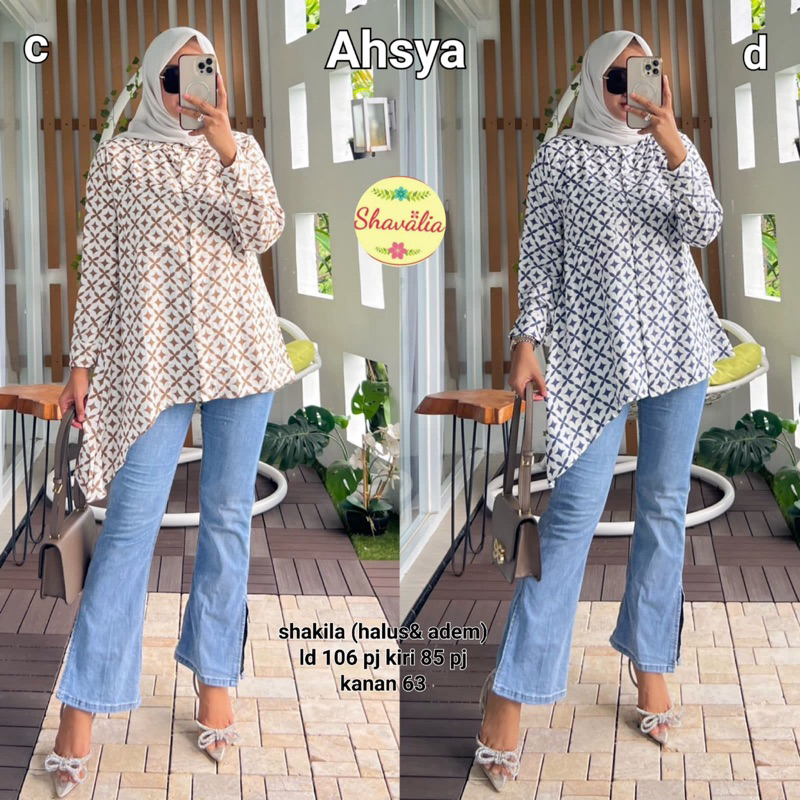 Harga Shavalia Blouse Terbaru Des 2024 |BigGo Indonesia
