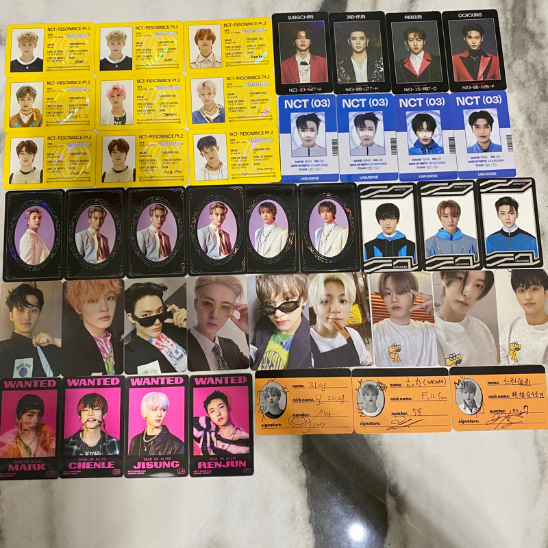 Jual READY STOCK ID CARD AC YB UC AGENT CAFE LENTICULAR LENTI PC ...