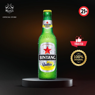 Jual Bintang Radler Lemon Pint 330ml | Shopee Indonesia