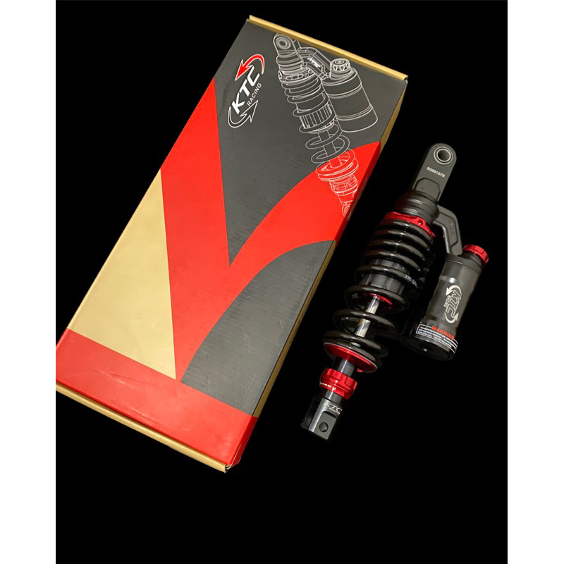 Jual SHOCK KTC EXTREME VARIO TINGGI 325mm BLACK-RED | Shopee Indonesia