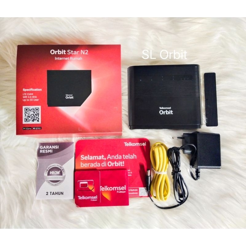 Jual Telkomsel Orbit Star N2 Modem WiFi 4G Murah Promo Paket Data internet | Shopee Indonesia