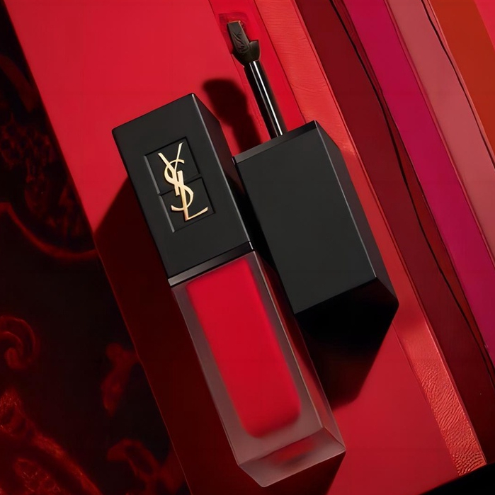 Jual YSL Lipstick/YSL Velvet Cream Liquid Lipstick/YSL Tatouage Couture ...