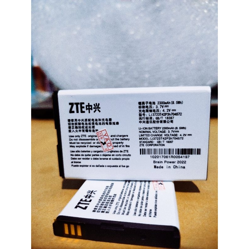 Jual Baterai Batre Modem Wifi bolt Hydra Zte MF90 MF91 Modem Bolt Mifi ...