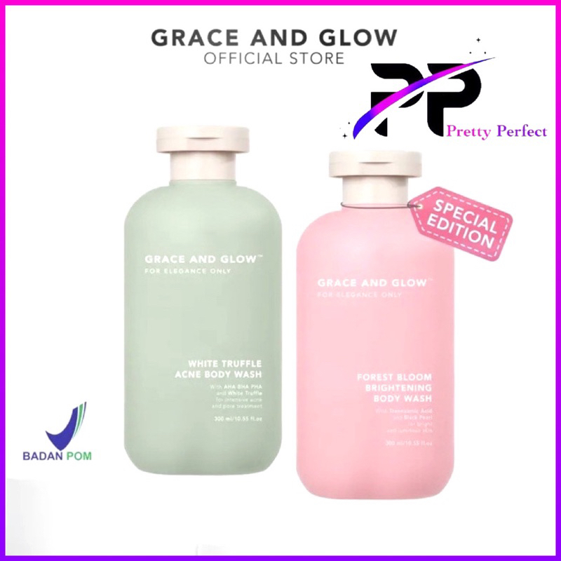Jual Grace And Glow Body Wash Special Edition | Shopee Indonesia
