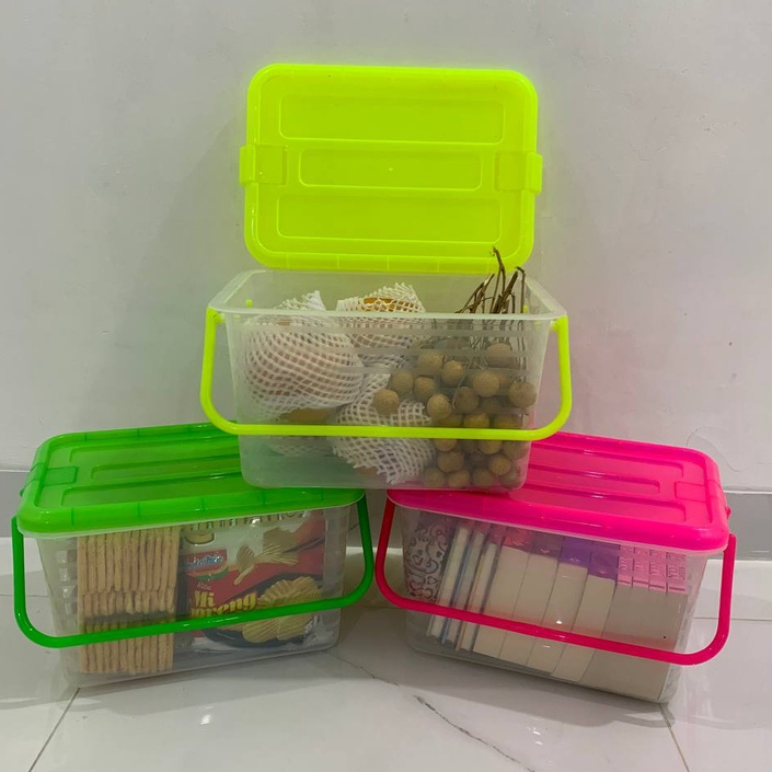 Jual Container Box Plastik Jinjing Serbaguna Kuat Kokoh Awet Warna ...
