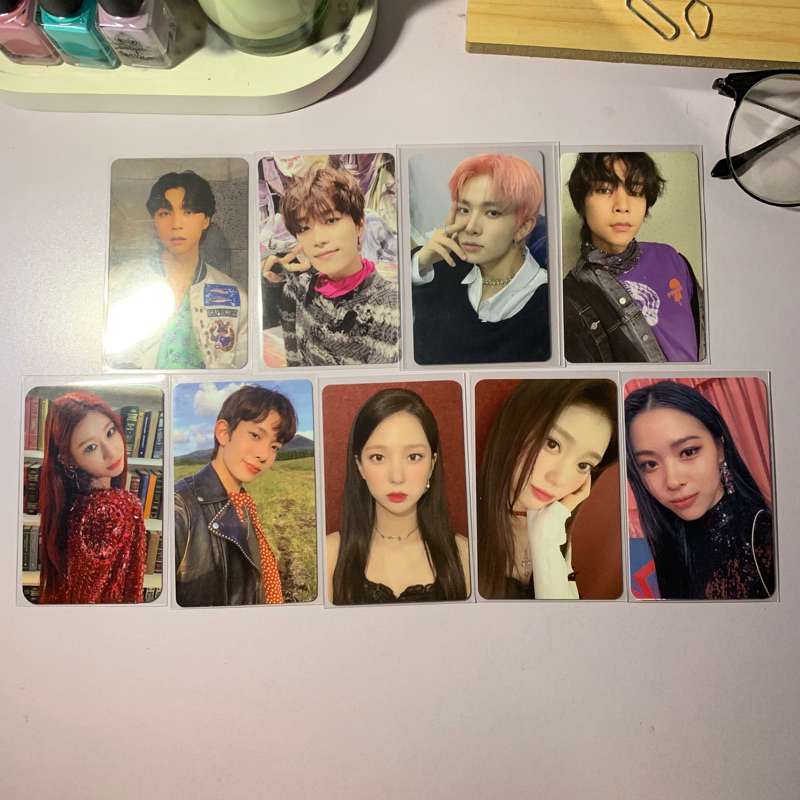 Jual PC PHOTOCARD ENHYPEN NCT KEP1ER ITZY OFFICIAL CATHARSIS GUESS WHO FIRST IMPACT BENE KTOWN ...