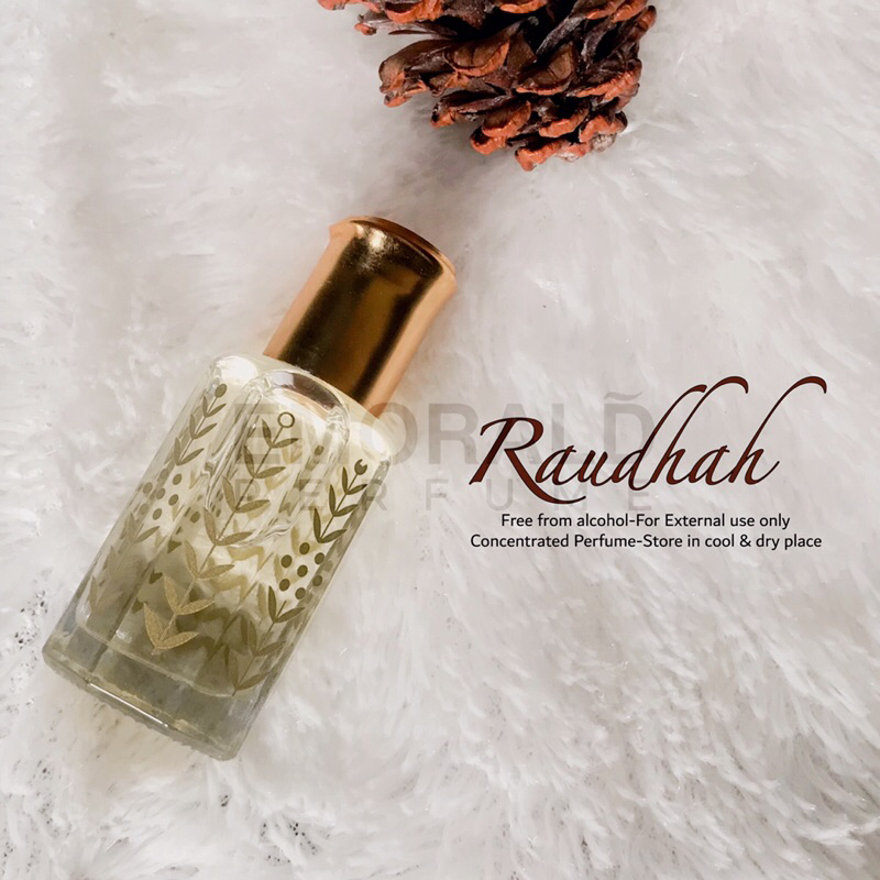 Jual Parfum Shalat RAUDHAH khas Arab Saudi Bibit Murni | Shopee Indonesia