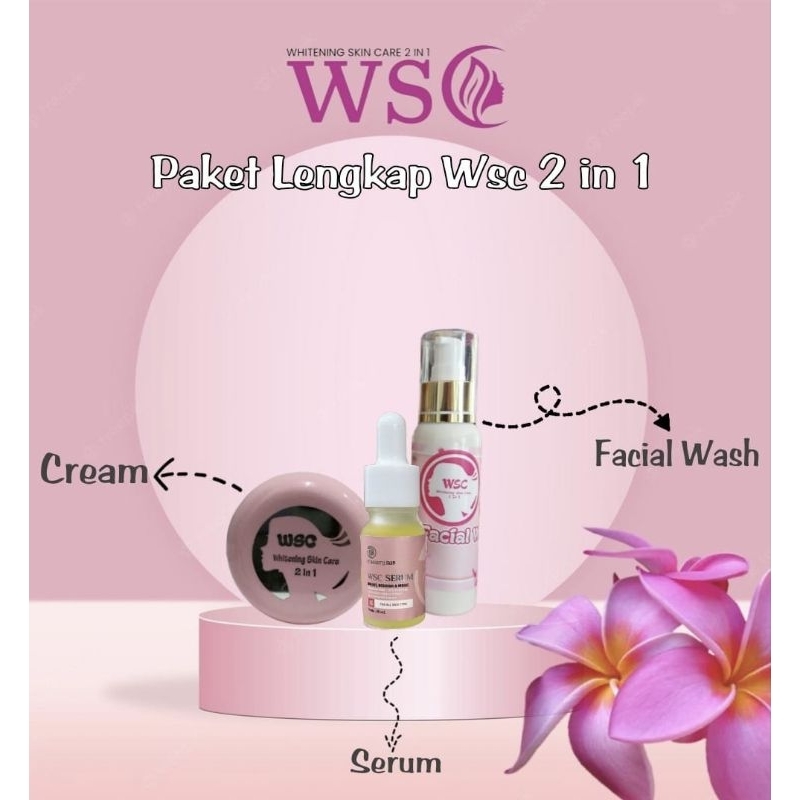 Jual PAKET LENGKAP WSC | Shopee Indonesia