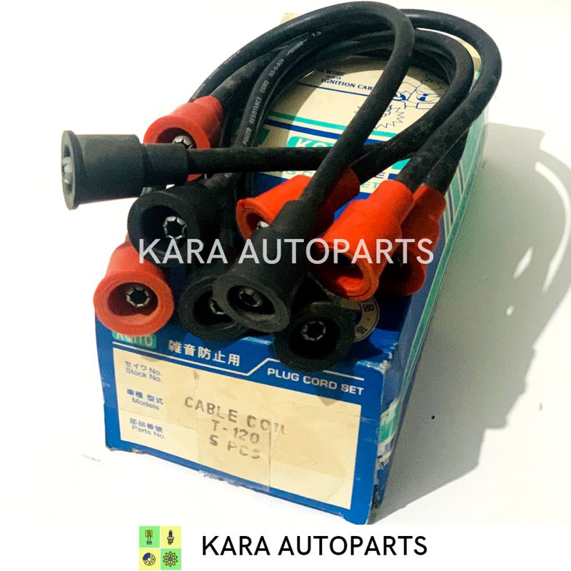 Jual KABEL COIL / KABEL KOIL T-120 MERK KQITO | Shopee Indonesia