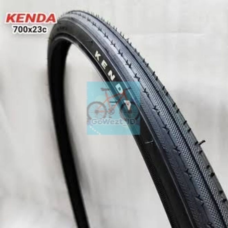 Jual Ban Luar Sepeda Ukuran 700 x 23c KENDA K151 Fixie Balap | High Quality | Shopee Indonesia