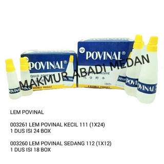 Jual Lem Povinal 111 Kecil 22ML/Lem Kertas/Lem | Shopee Indonesia