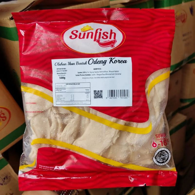 Jual Sunfish ODENG Korea 500gr | Shopee Indonesia