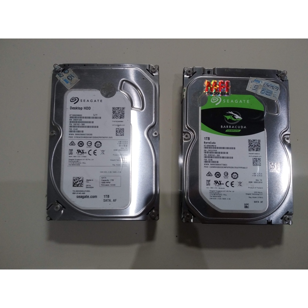 Jual Hardisk SATA PC/Komputer 3.5" 1TB | Shopee Indonesia