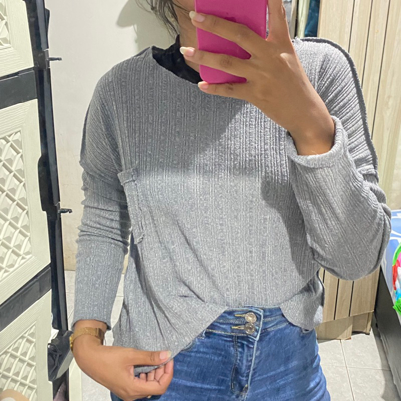 Jual Kaos Abu abu | Shopee Indonesia