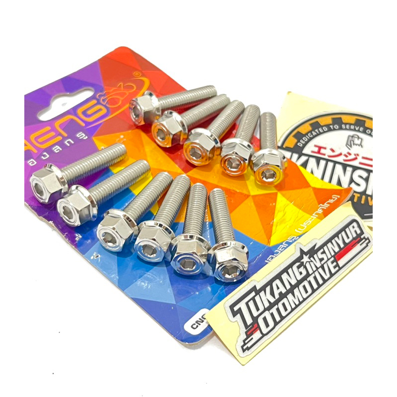 Jual Baut Probolt Stainless Heng Original M8x35 Untuk Shock Belakang 1 PCS Vario BeAT Scoopy ...