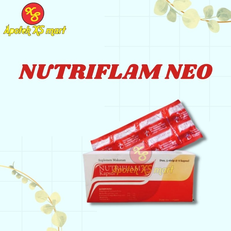 Jual NUTRIFLAM NEO - MEMBANTU MEMELIHARA KESEHATAN SENDI | Shopee Indonesia