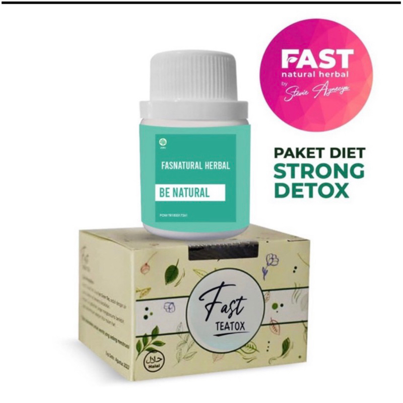 Jual Fast Natural Herbal+ teh hijau by steviagnecya | Shopee Indonesia