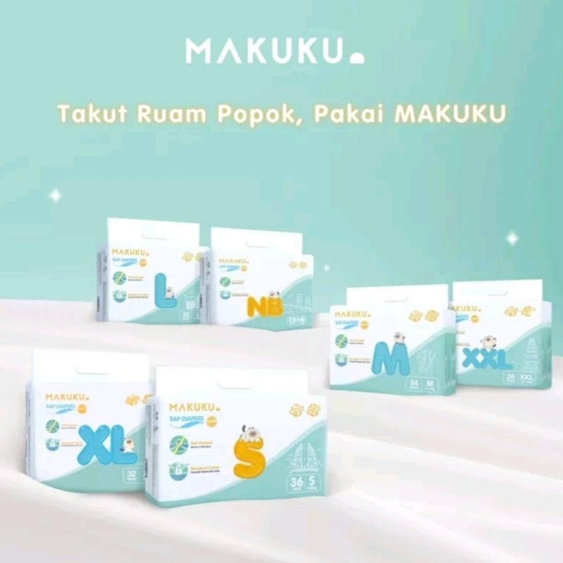Harga makuku air diapers Terbaru Jun 2026 | BigGo Indonesia