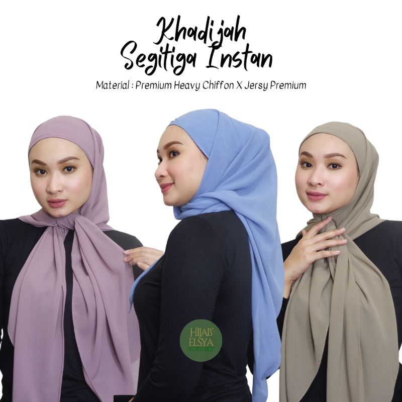 Jual HIJABELSYA, Hijab Segitiga Instan inner,Jilbab Segitiga Instan ...