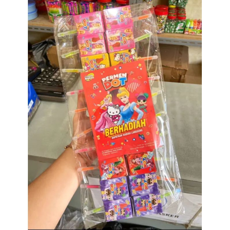 Jual Permen Dot Glow/ Lampu isi 20 Pcs (Best Seller Mantap) | Shopee ...