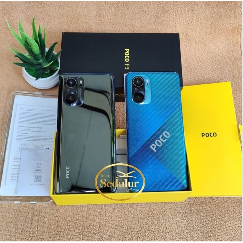 Harga Poco F3 Second Fullset Terbaru April 2023 |BigGo Indonesia
