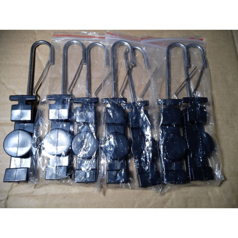 Jual S clamp fiber optik pengait kabel di tiang dropcore fiber optik ... Jual S clamp fiber optik pengait kabel di tiang dropcore fiber optik ...