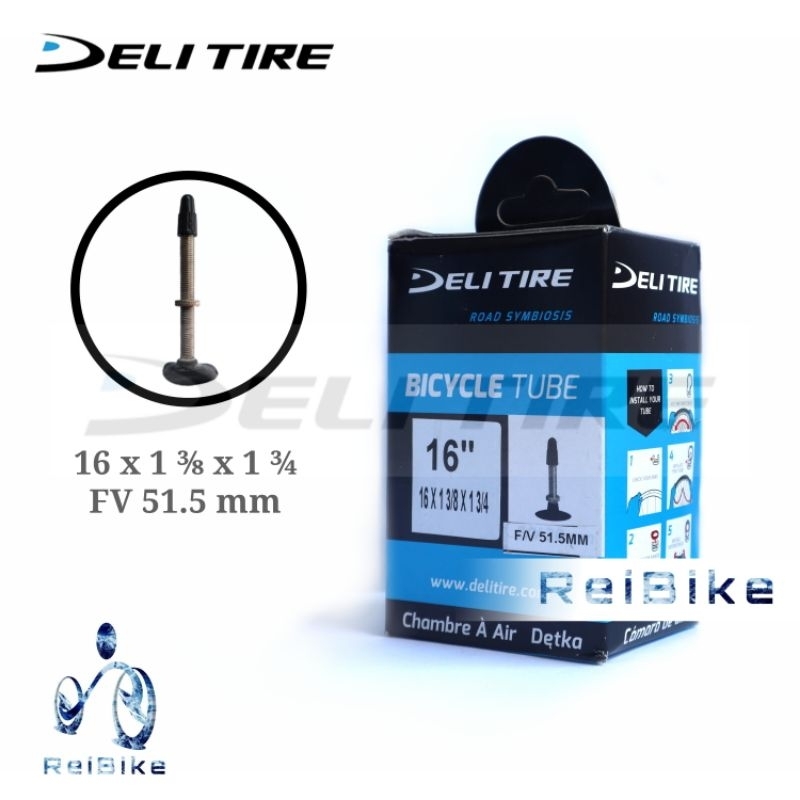 Jual Ban dalam 16 x 1 3/8 atau 1 3/4 deli tire original | Shopee Indonesia