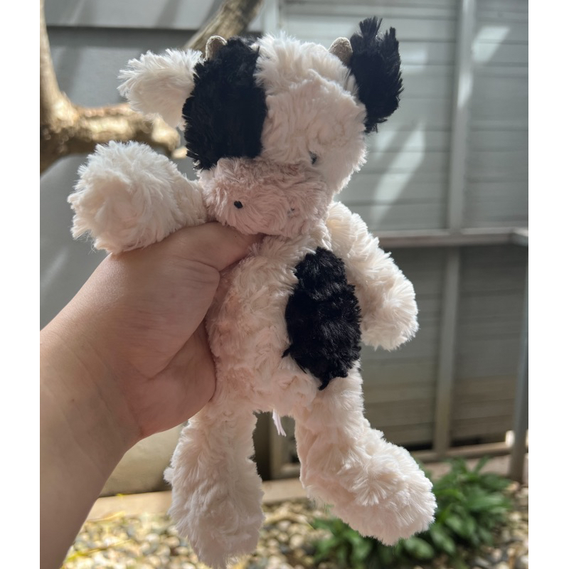 Jual Jellycat squiggle calf cow new original bashful bunny | Shopee ...