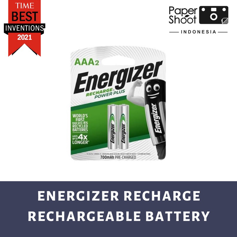 Jual Energizer Rechargeable Battery (AAA) | Shopee Indonesia