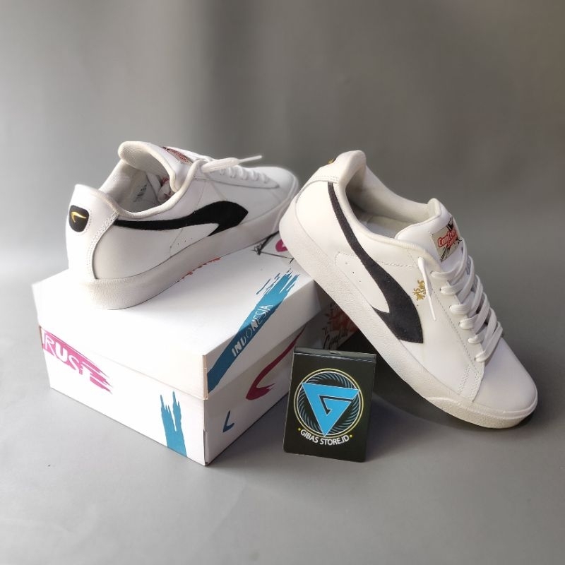 Jual SEPATU CONTRUST SUPERSKATE WHITE PAUX LEATHER SEPATU PUTIH SEPATU ...