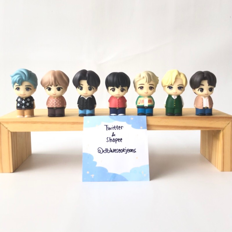 Jual BTS TinyTan Tiny Tan Soft Vinyl Sofby Doll Figure Official Japan Licensed | Shopee Indonesia