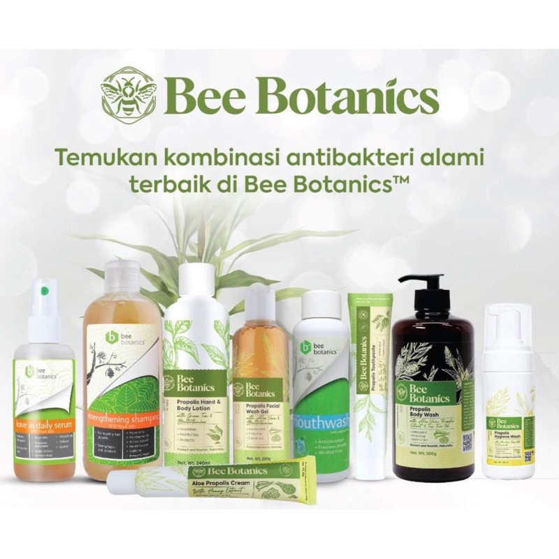 Jual Bee Botanics Terlengkap & Harga Terbaru Februari 2023 | Shopee ...