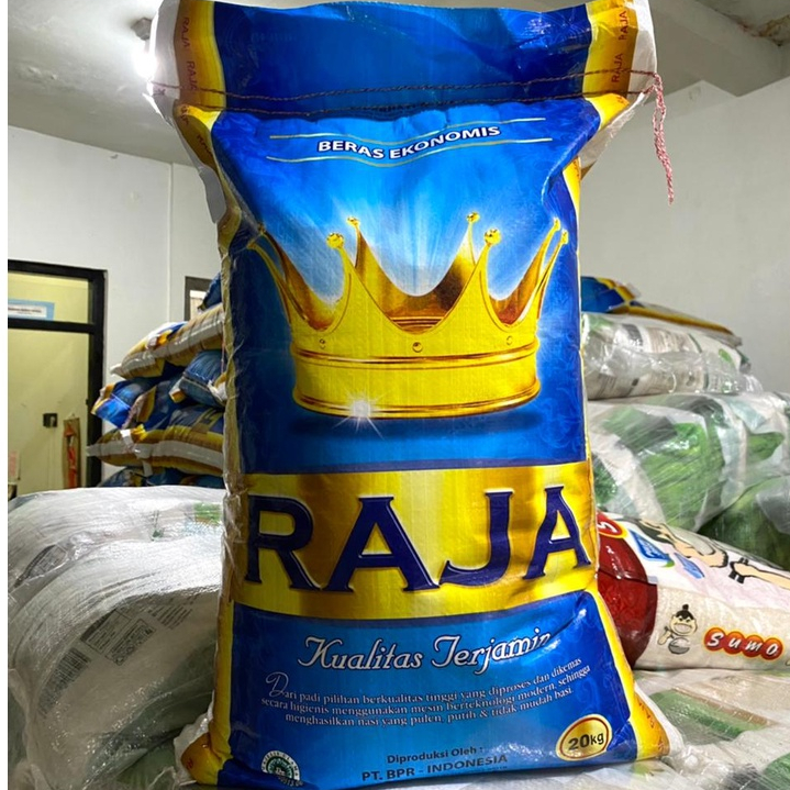 Jual BERAS RAJA BIRU 20KG | Shopee Indonesia