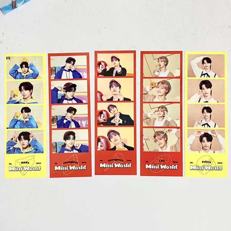 Jual 4 cut photo stray kids Seasons greetings 2023 | 4 cuts skz season ...